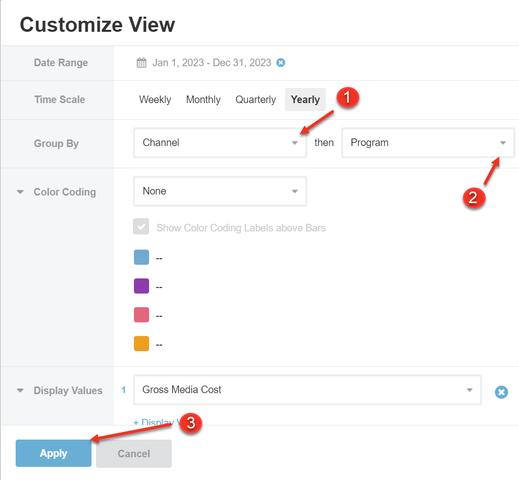 Configure Your Flowchart