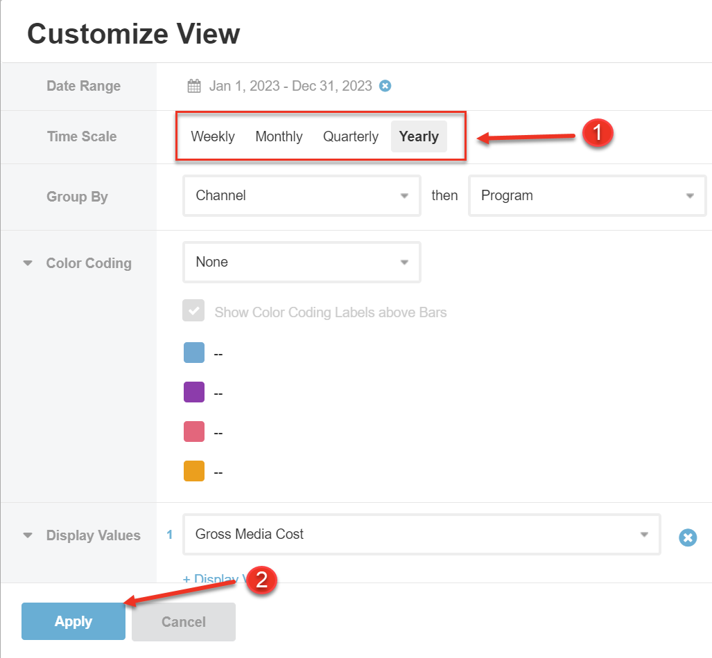 Configure Your Flowchart