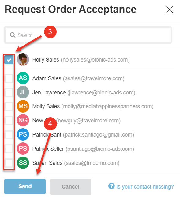 Generate Insertion Orders