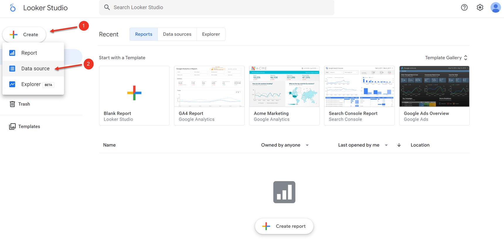 Integrate With Looker Studio
