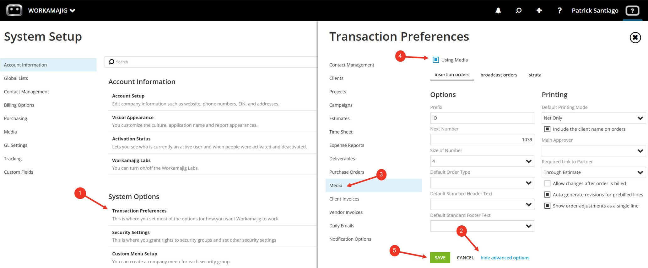 Integrate With Workamajig